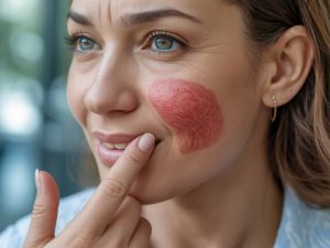Plaque rouge sur la langue : symptômes, causes possibles et quand ...